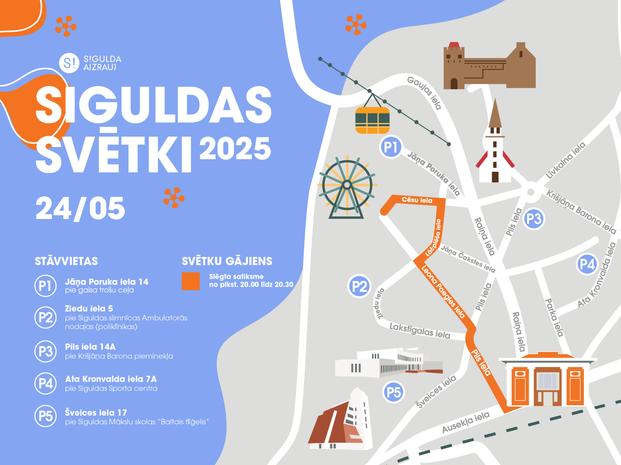 Siguldas svētki - Sigulda aizrauj!