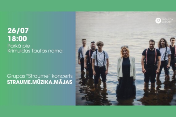 "Straume. Mūzika. Mājas" | Muzikālās apvienības "Straume koncerts ...