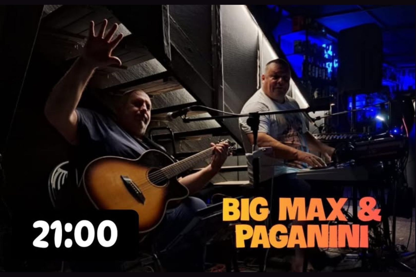 Big Max & Paganini | Valhalla Lounge - Sigulda aizrauj!